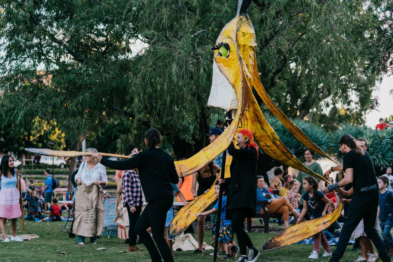 Meet Our Puppets – Curious Legends