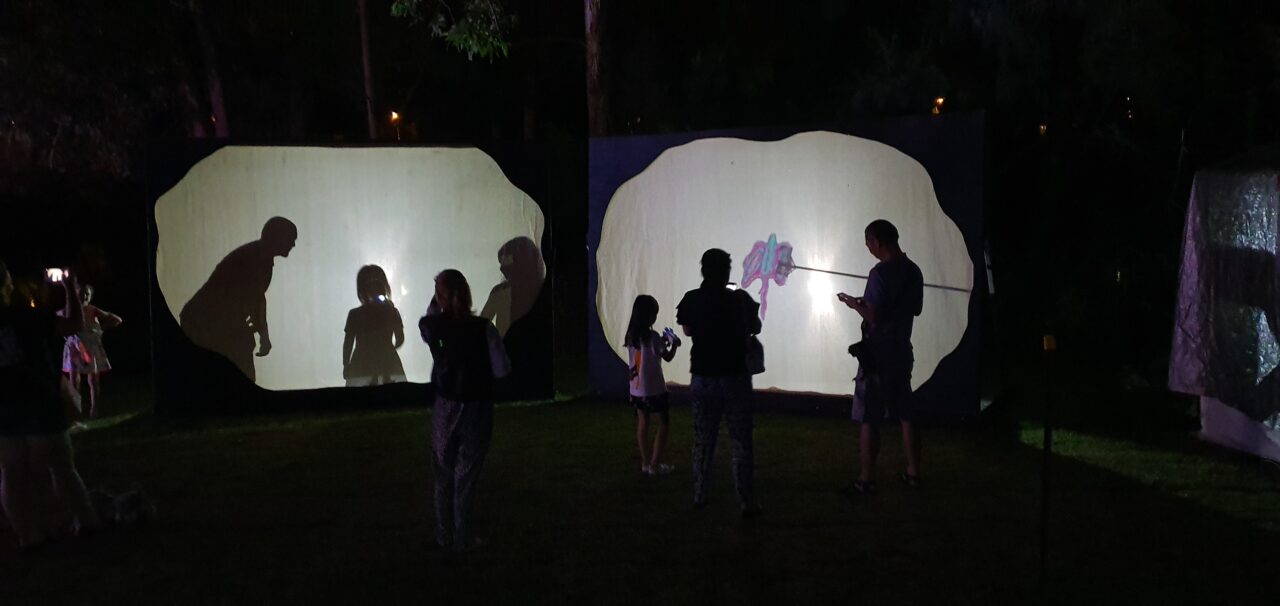 Outdoor Shadow Screens – Curious Legends