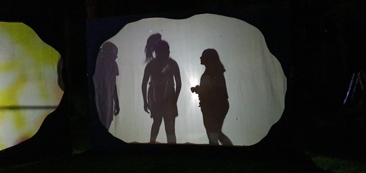 Outdoor Shadow Screens – Curious Legends