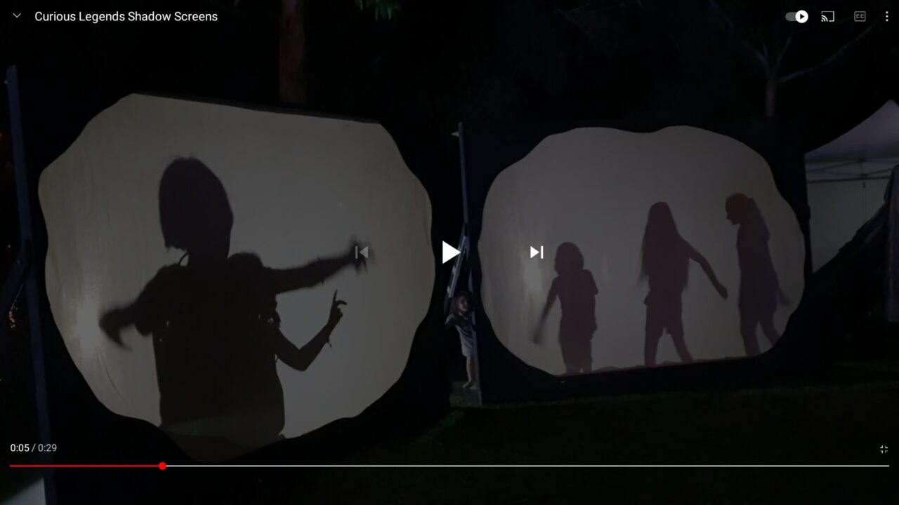 Outdoor Shadow Screens – Curious Legends