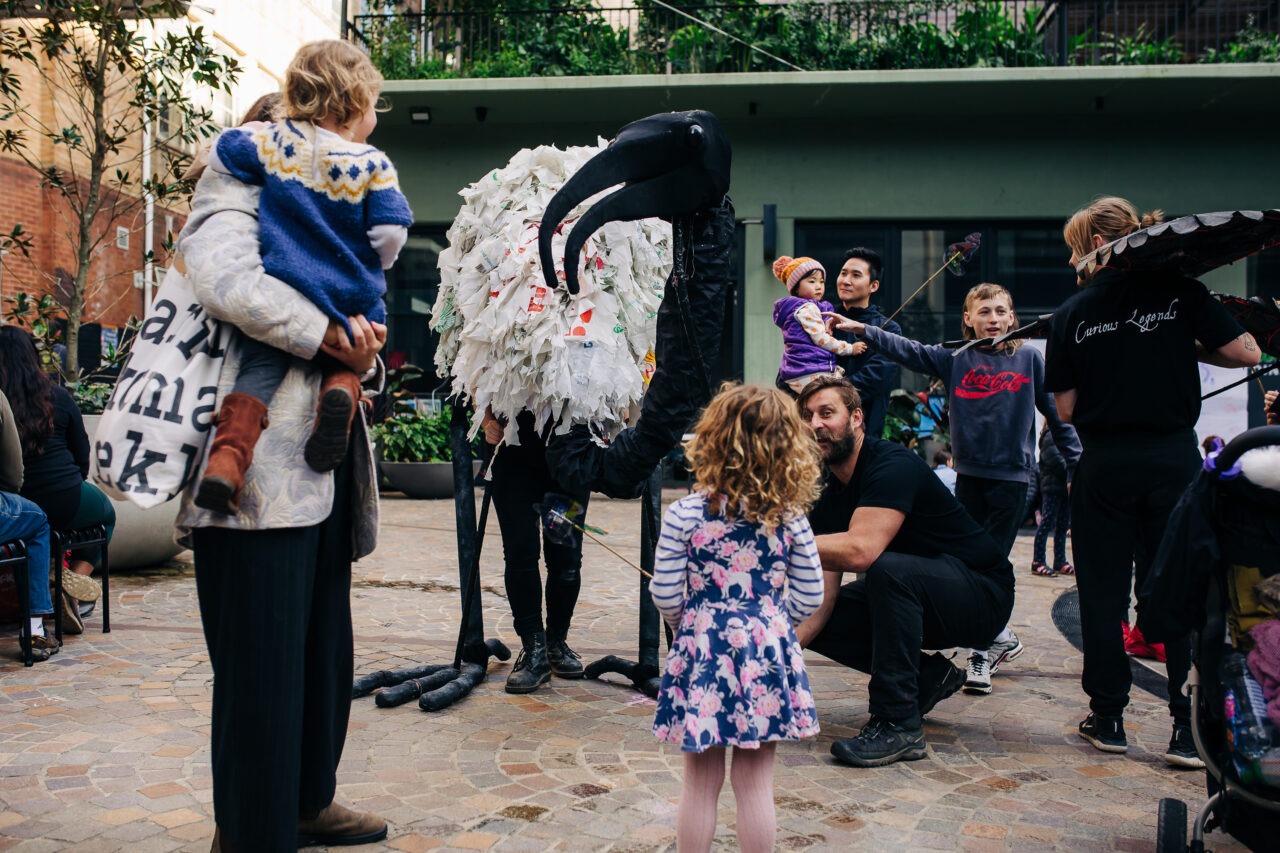 Meet Our Puppets – Curious Legends