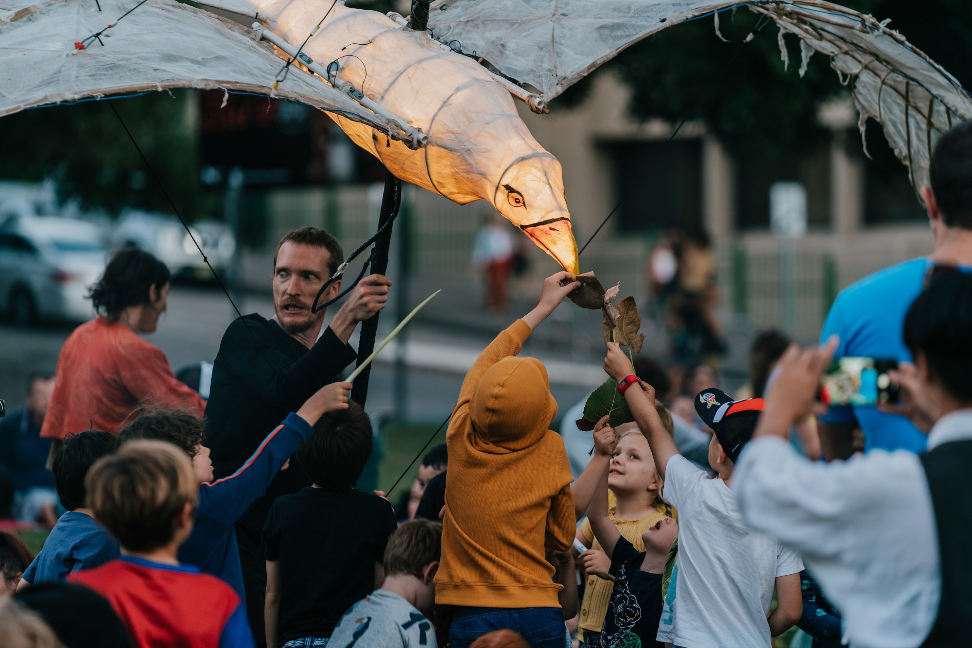 Aerial Puppets – Curious Legends