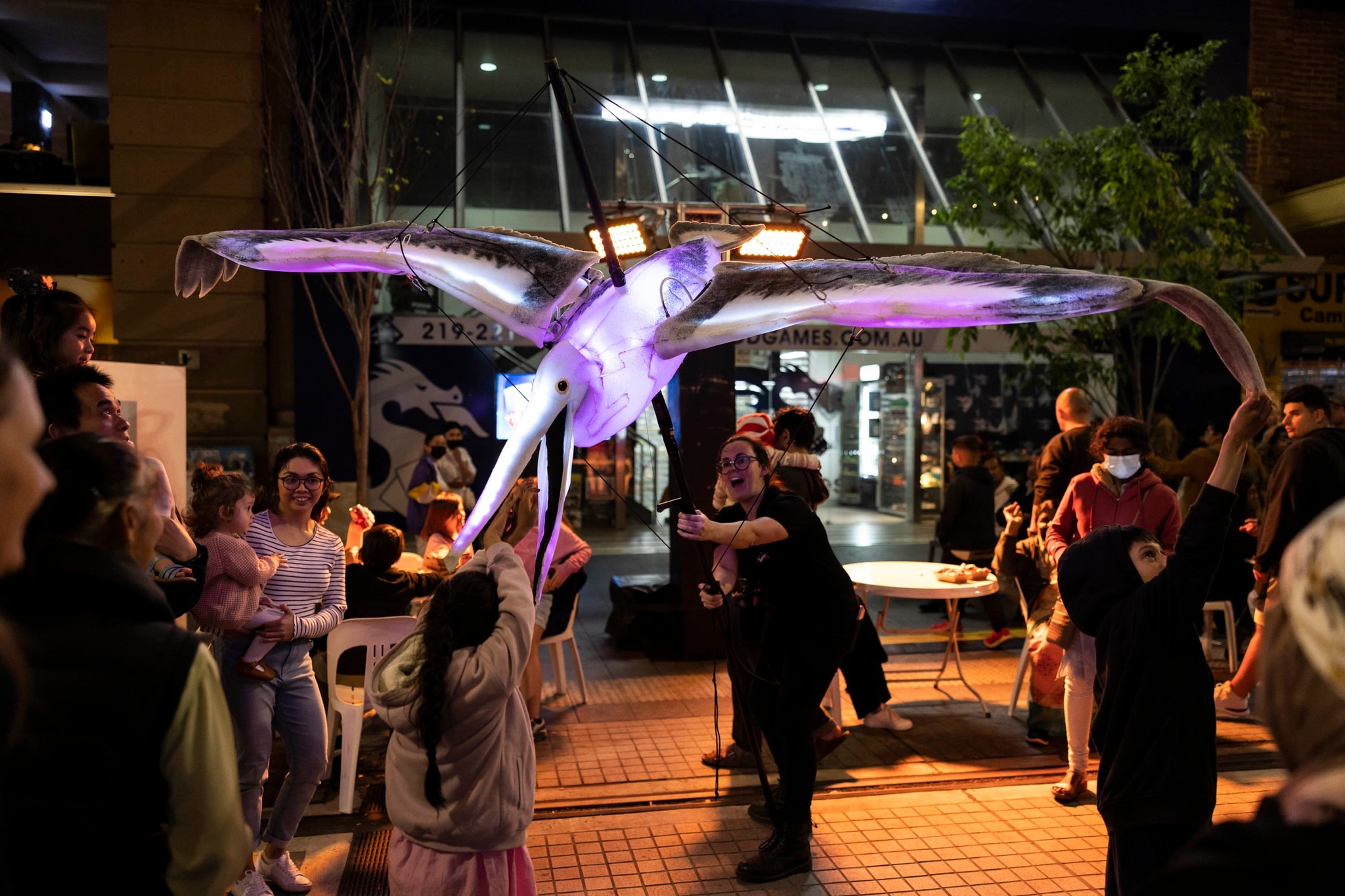 Aerial Puppets – Curious Legends