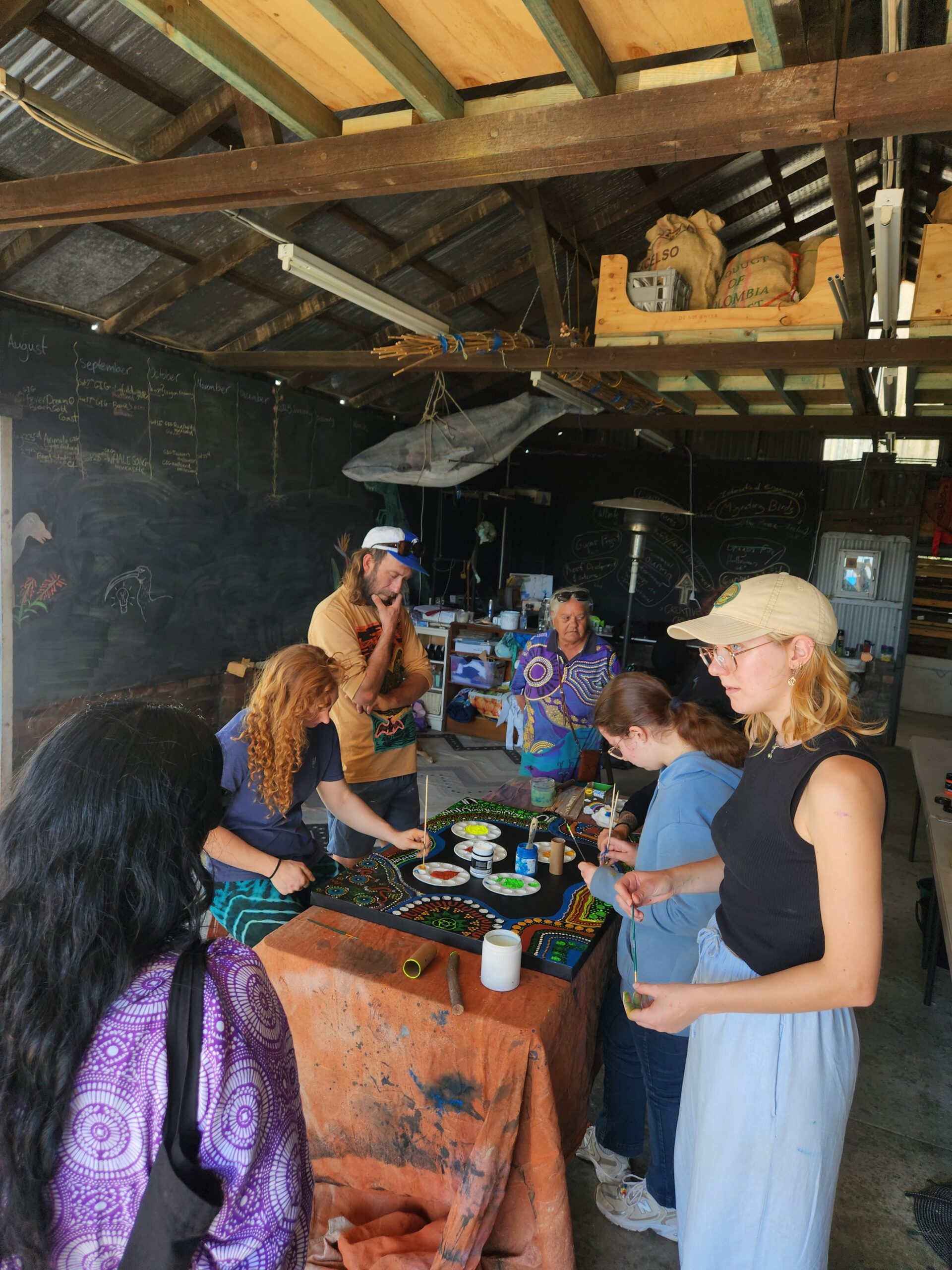 Traditional Aboriginal Art Workshops with Auntie Debbie Dates – Curious ...